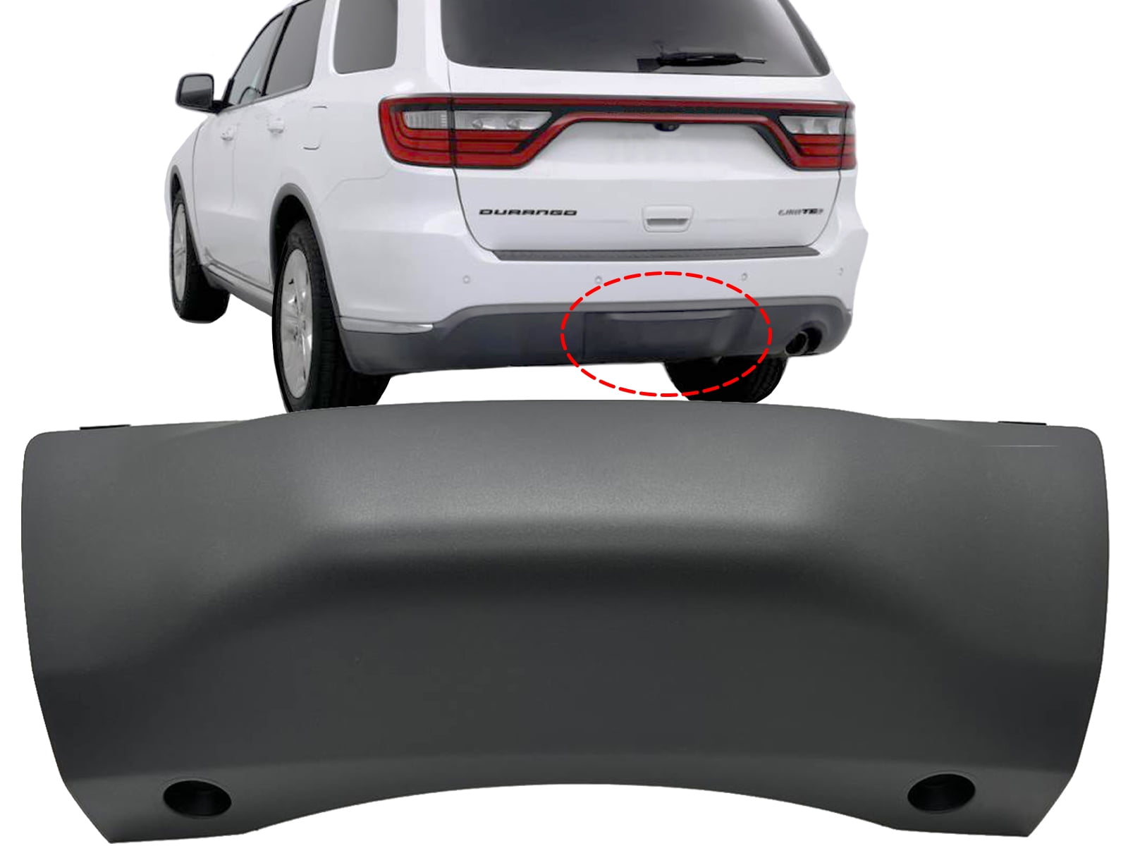 APA Replacement Textured Trailer Hitch Cover for 2014 2015 2016 2017 ...