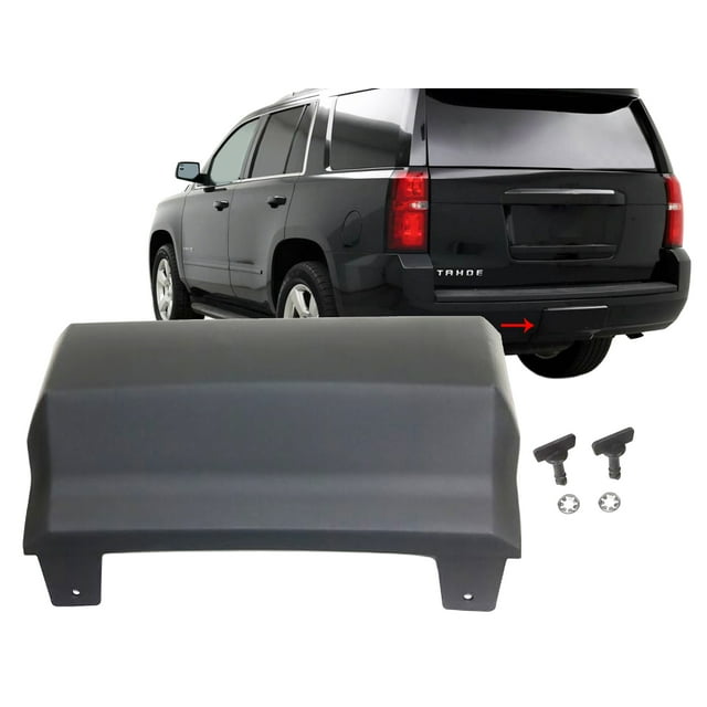 APA Trailer Hitch Cover for Chevy Tahoe/Suburban '15-'20, Paintable ...