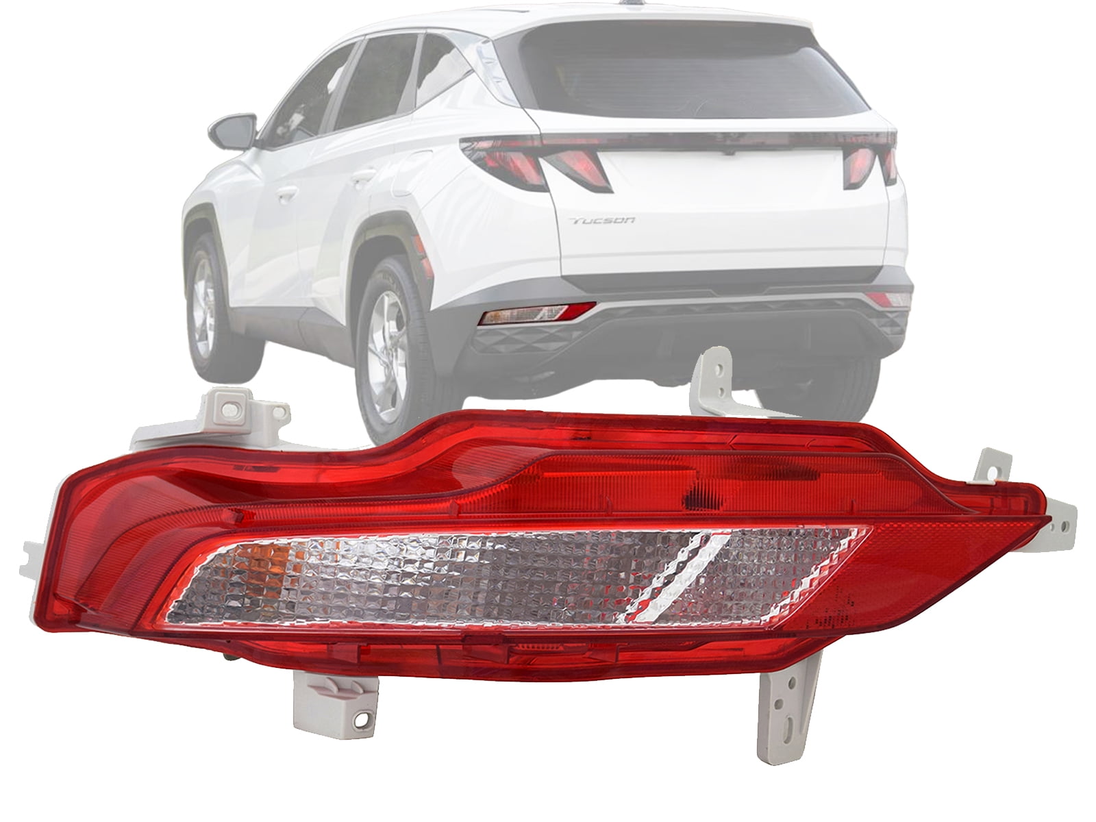 APA Replacement Turn Signal Light Back-Up Lamp for 2022 Tucson with ...