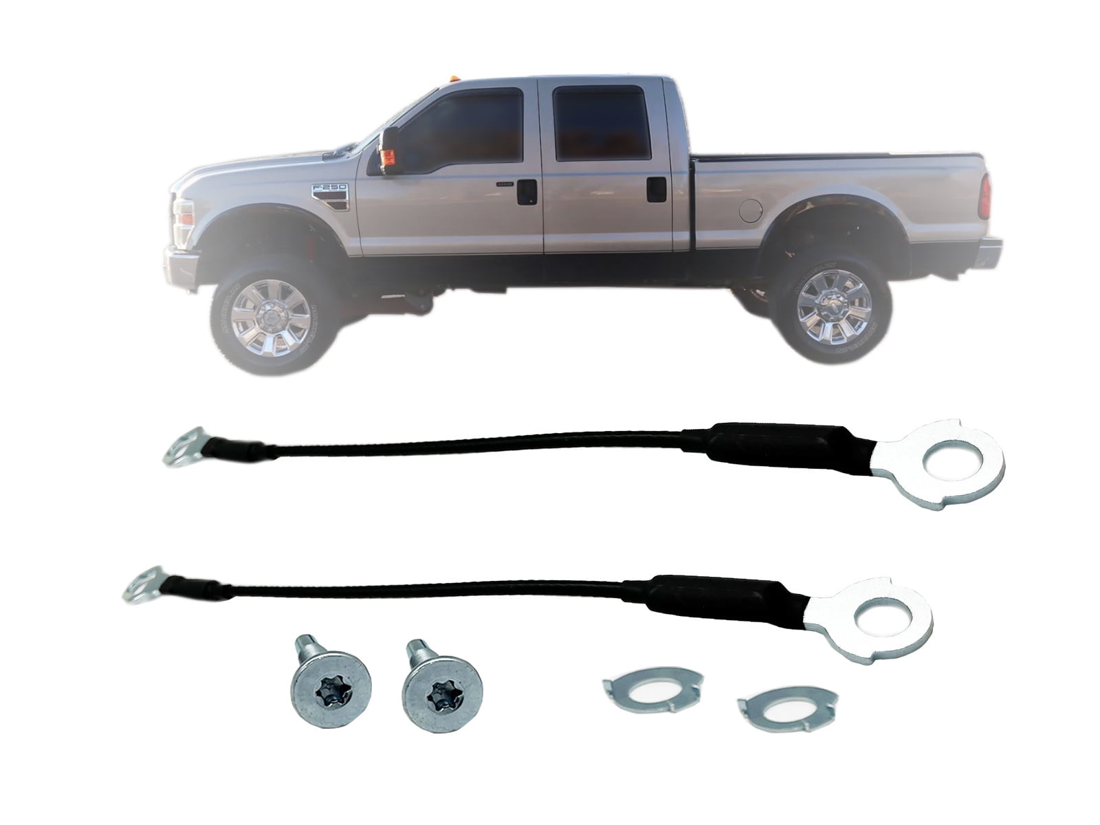 APA Replacement for 1997 - 2012 F150 F250 Super Duty Pickup Tailgate ...