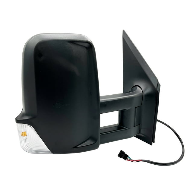 APA Replacement for Exterior Dual Glass Towing Mirror 2007-2018 ...