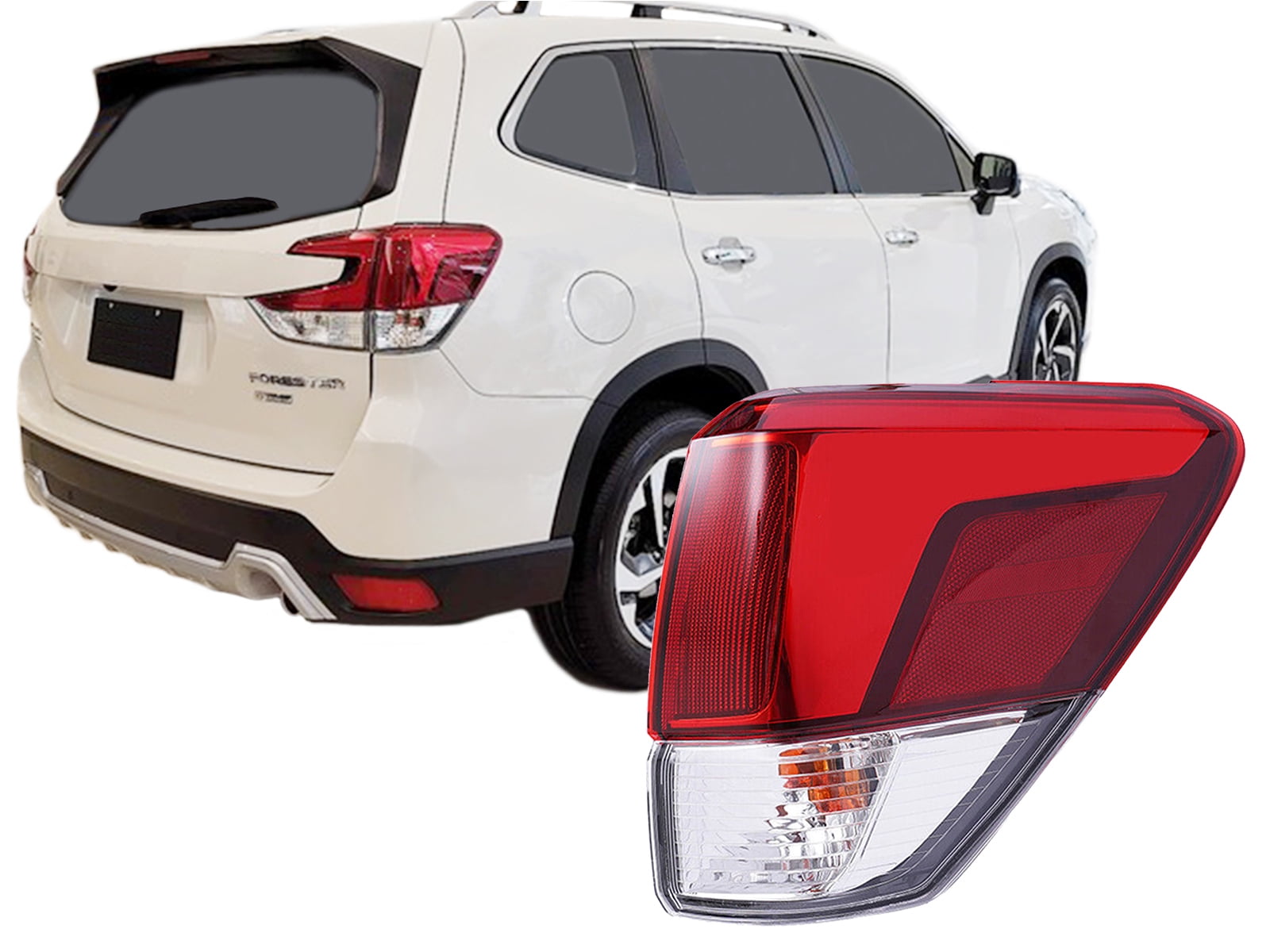 APA Replacement for Outer LED Tail Light 2019 2020 2021 2022 Forester ...