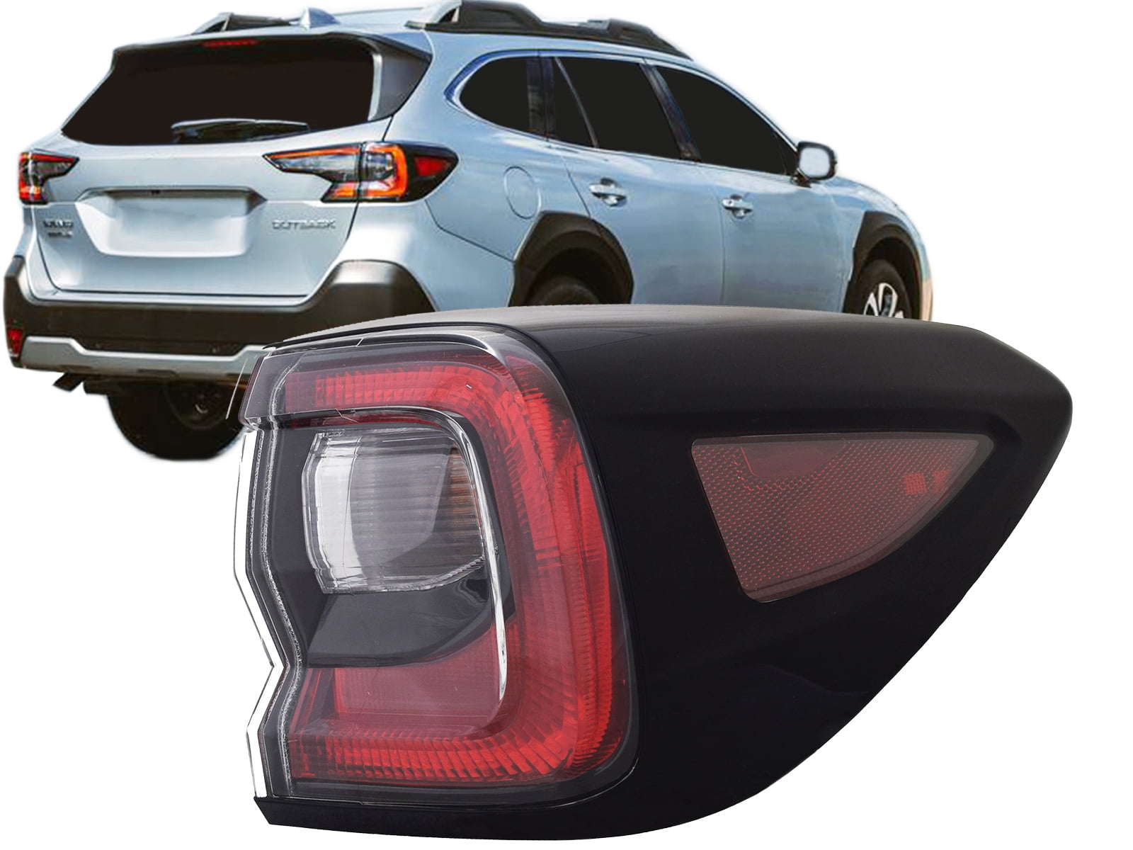 APA Replacement for Outer LED Tail Light 2020 2021 2022 Outback with ...