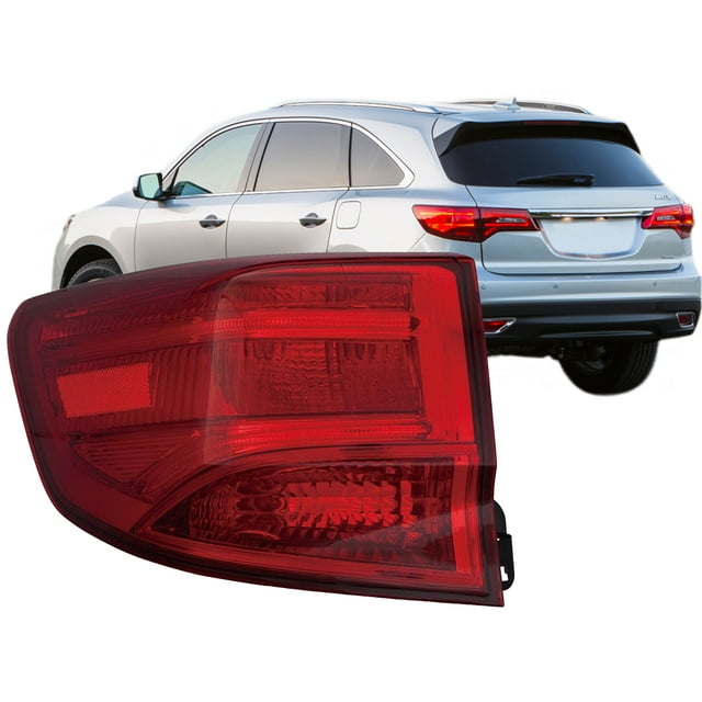 APA Replacement for Outer LED Tail Light Rear Lamp Assembly 2014 2015 ...