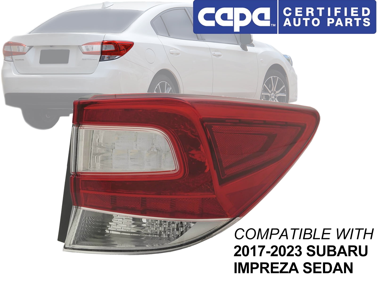 APA Replacement for Outer Tail Light 2017 2018 2019 2020 2021 2022 ...