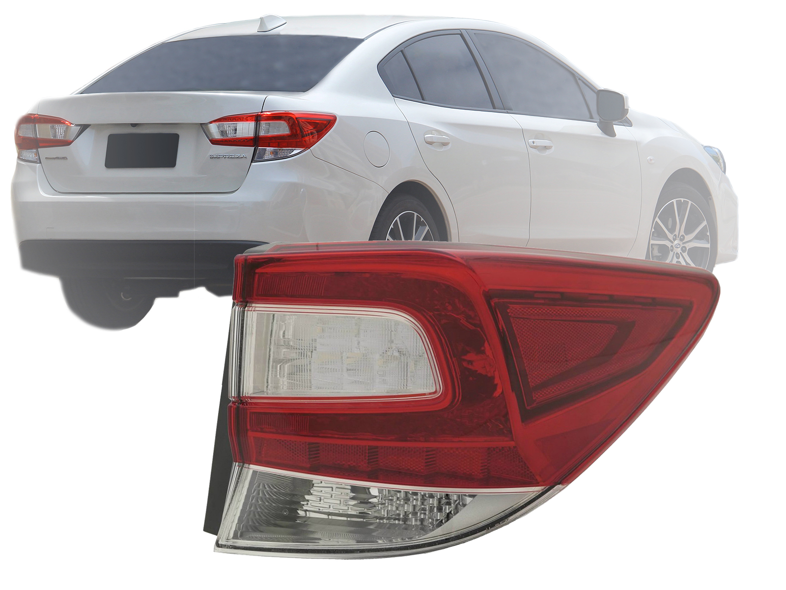 APA Replacement for Outer Tail Light 2017 2018 2019 2020 2021 2022 ...