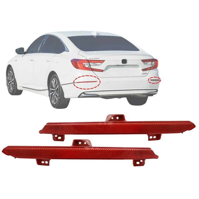 APA Replacement for Rear Bumper Reflector 2018 2019 2020 2021 2022 ...