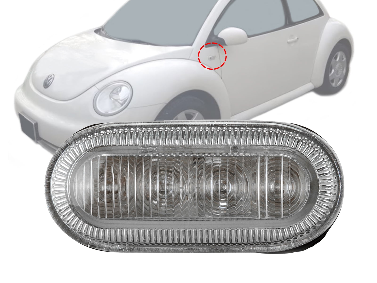 APA Replacement for Side Repeater Light 1998 1999 2000 2001 2002 2003 ...