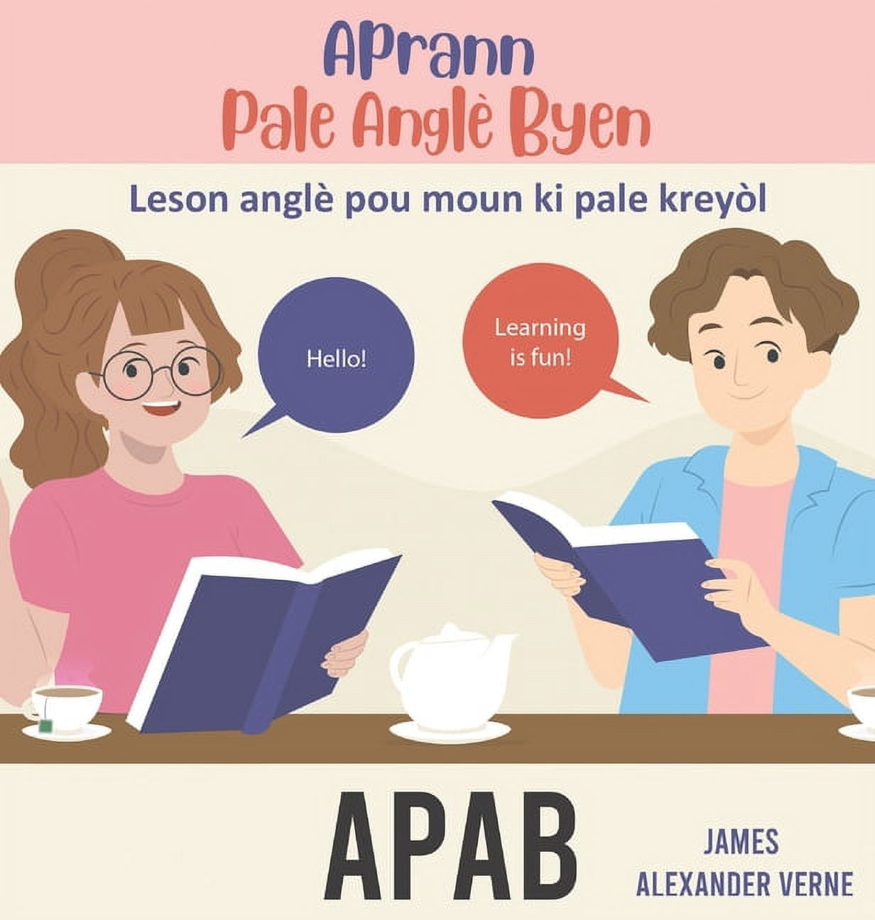 APAB-Aprann Pale Anglè Byen (Hardcover) - Walmart.com