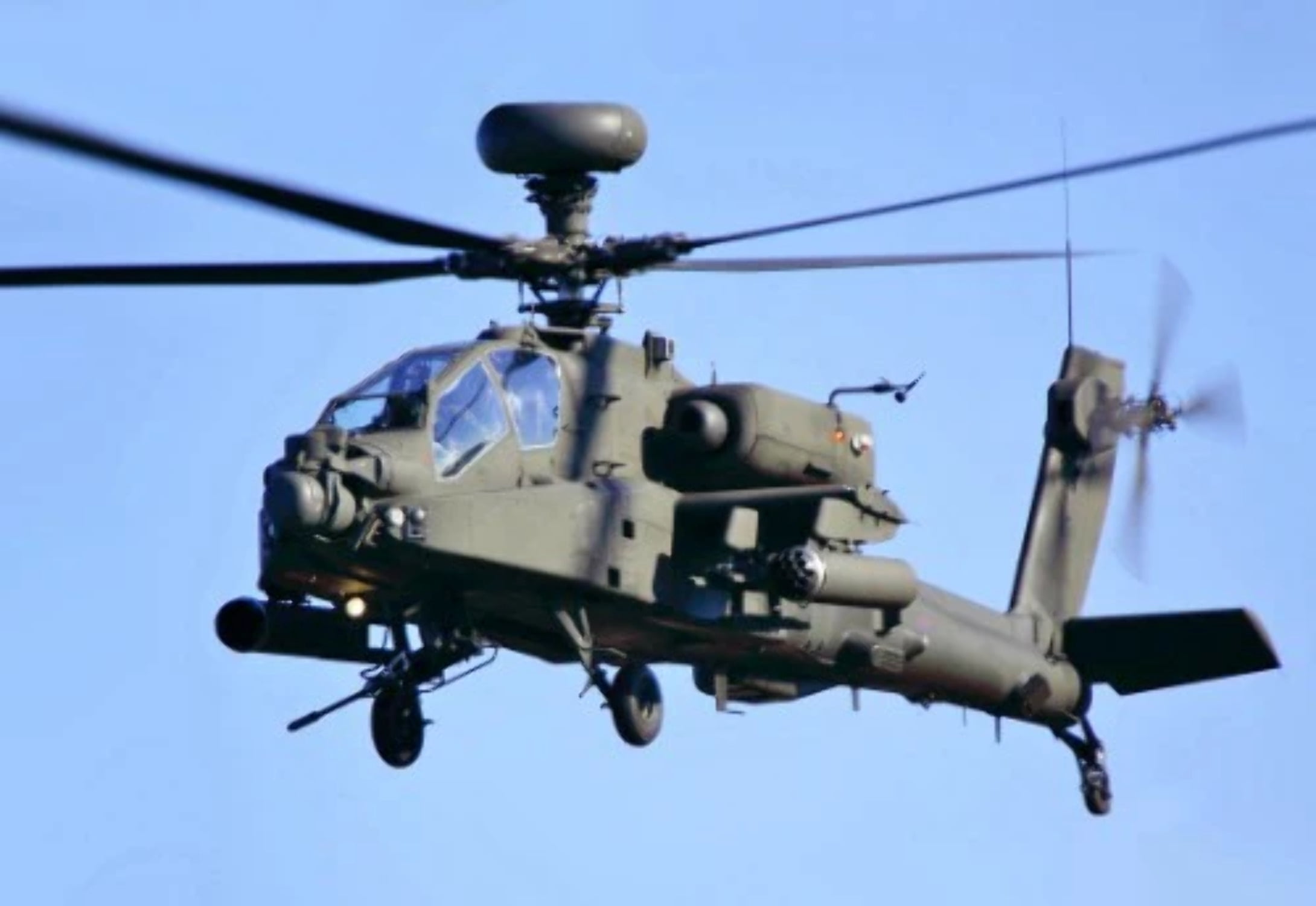 APACHE LONGBOW HELICOPTER AH-64 GLOSSY POSTER PICTURE BANNER PRINT ...