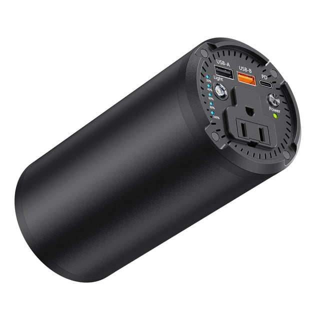 MASALUO P7-2 100W Portable Power Bank with AC Outlet - 98Wh/27000mAh ...