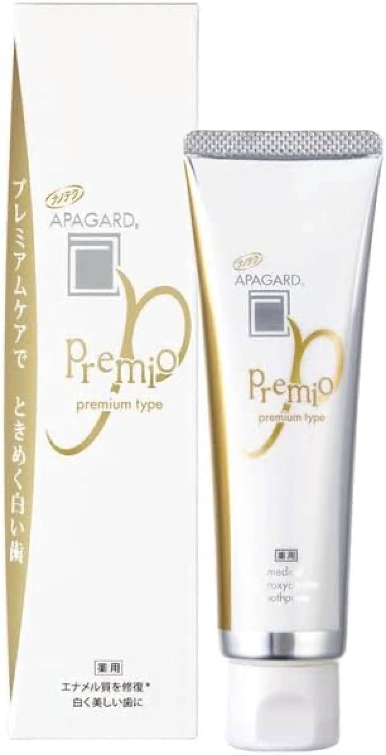 APAGARD® PREMIO, Sangi's Nano-Hydroxyapatite KF05 Toothpaste for ...