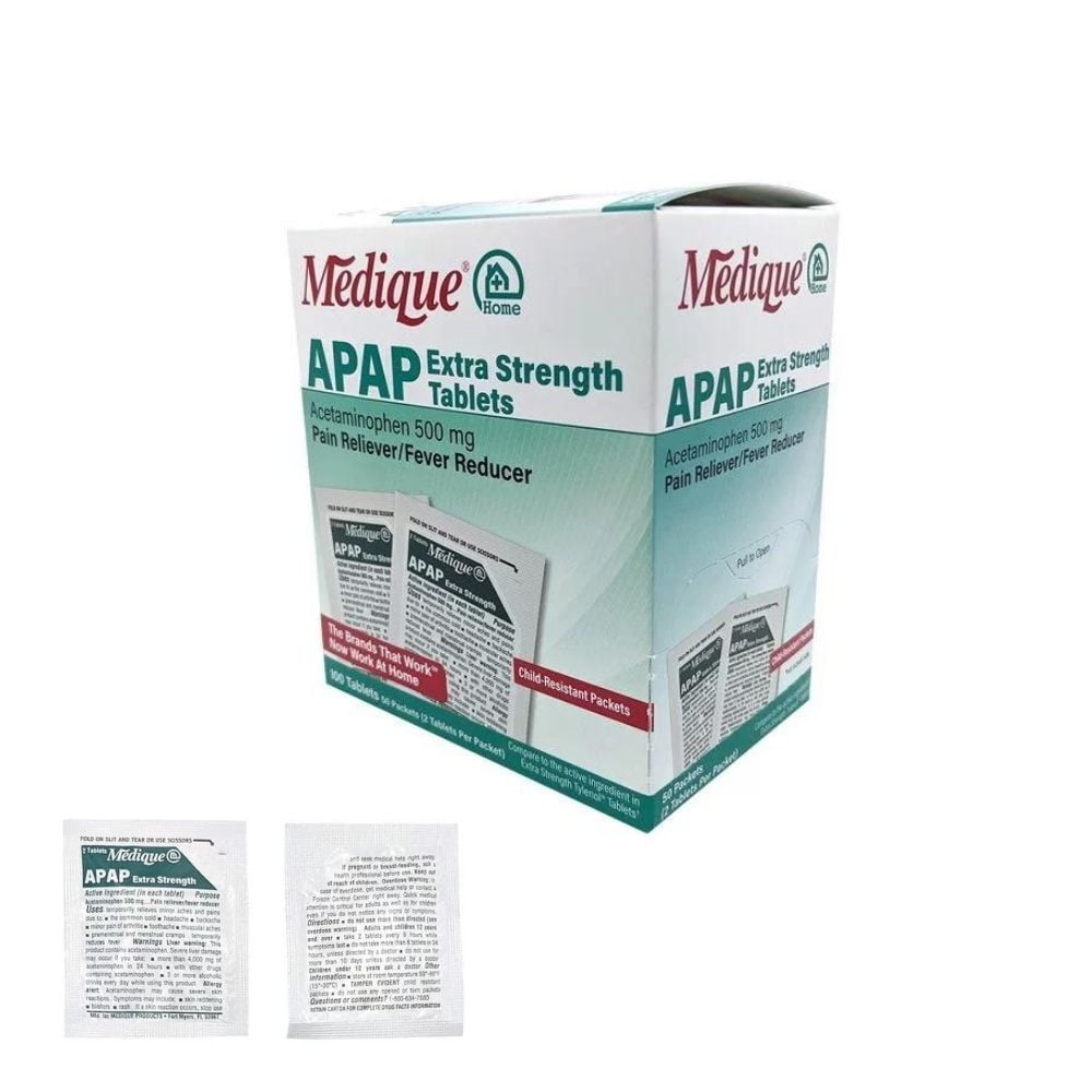 Apap Tablets