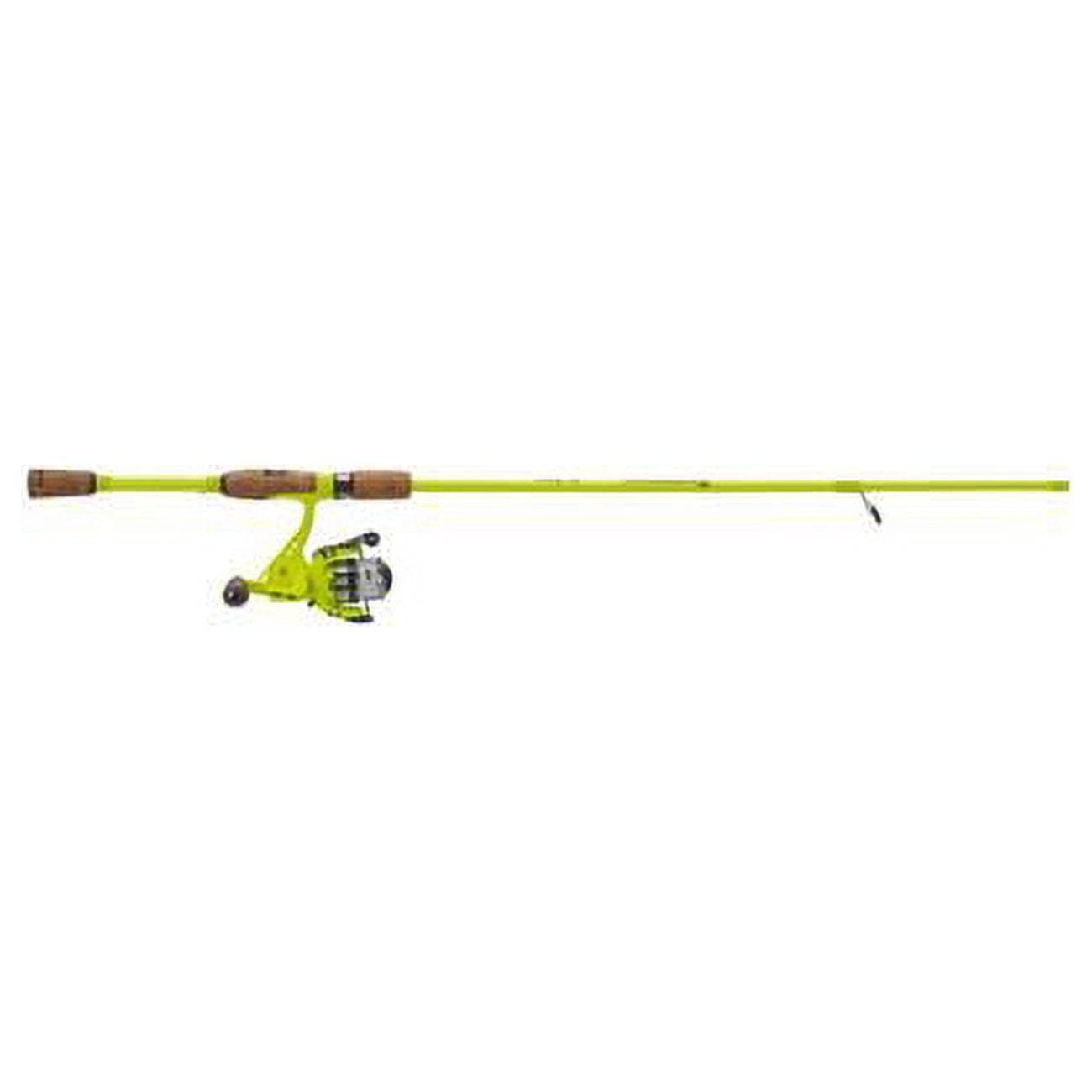 APB 6FLASHSPINREC 6 ft. Flash Spinning Reel Combo - 2 Piece - Walmart.com