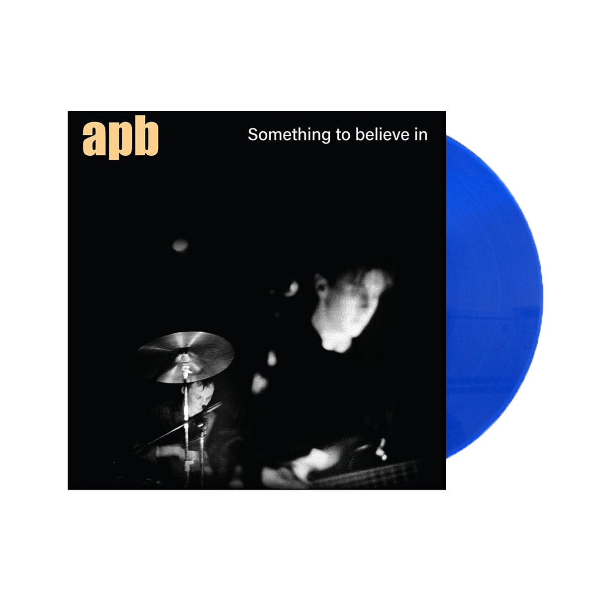 APB - Something to Believe in Exclusive Limited Blue Color Vinyl LP ...