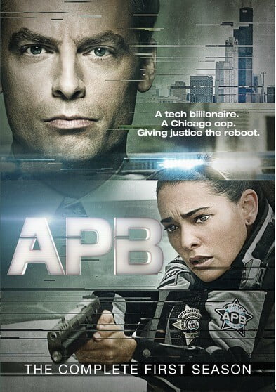 APB: The Complete First Season - Walmart.com