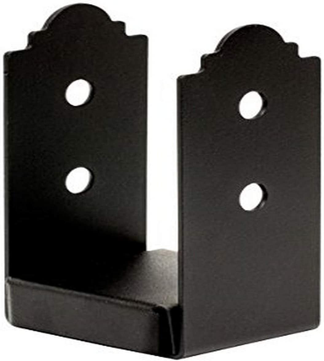 APB66R Outdoor Accents Mission Collection ZMAX, Black Powder-Coated ...