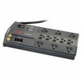 APC Power Supply 11-Outlet Surge Protector with Telephone, DSL, Coaxial ...