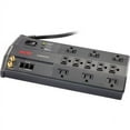 APC 11-Outlet Surge Protector 3020 Joules with Telephone, DSL and ...