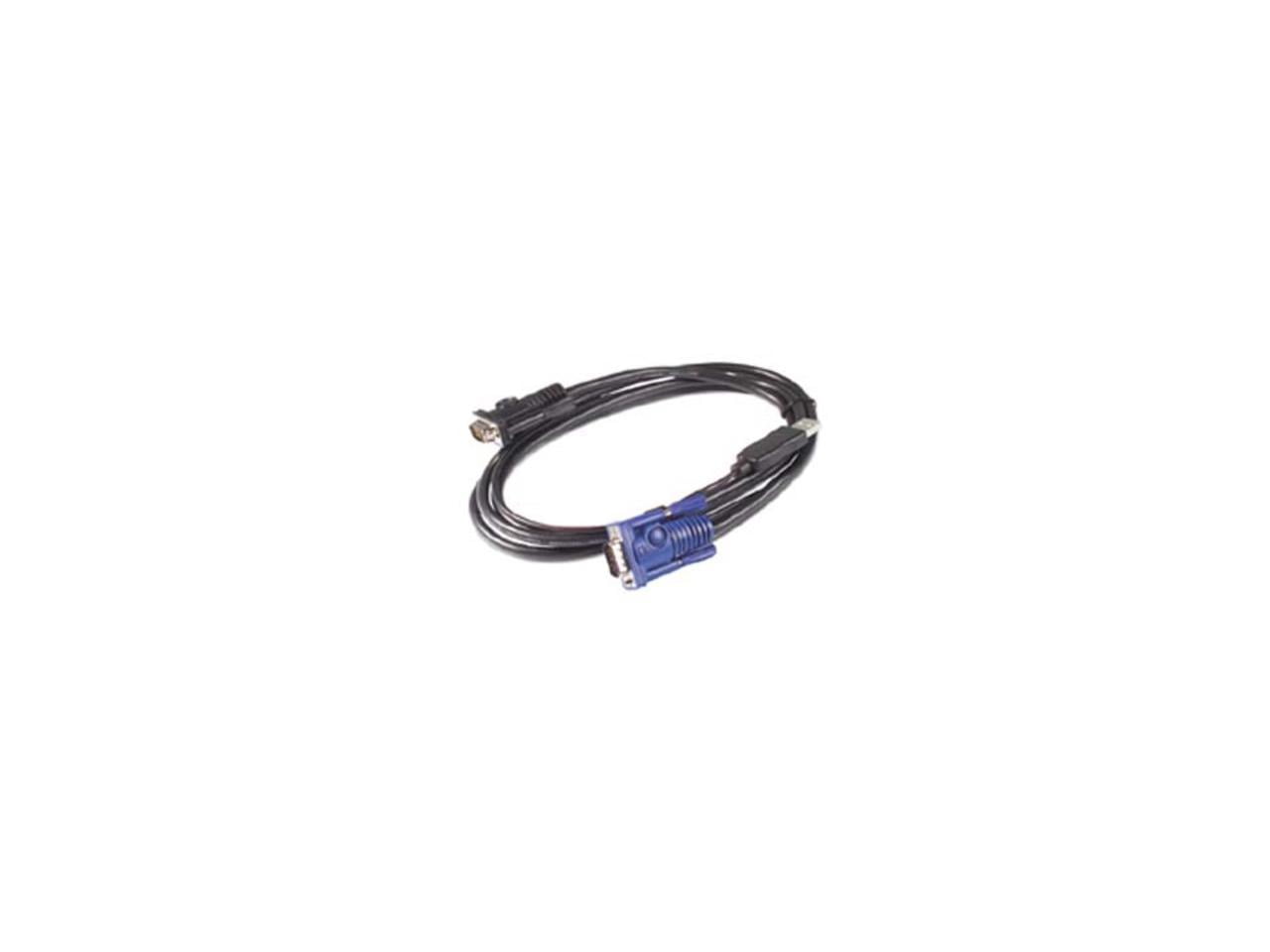 APC 12 ft. KVM USB Cable AP5257 - Walmart.com