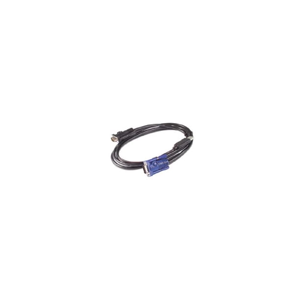 APC 12 ft. KVM USB Cable AP5257 - Walmart Business Supplies