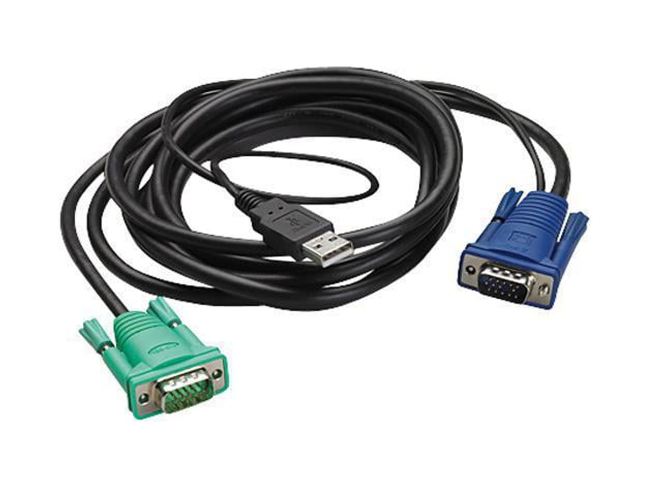 APC 6 ft KVM Cable AP5821 - Walmart.com