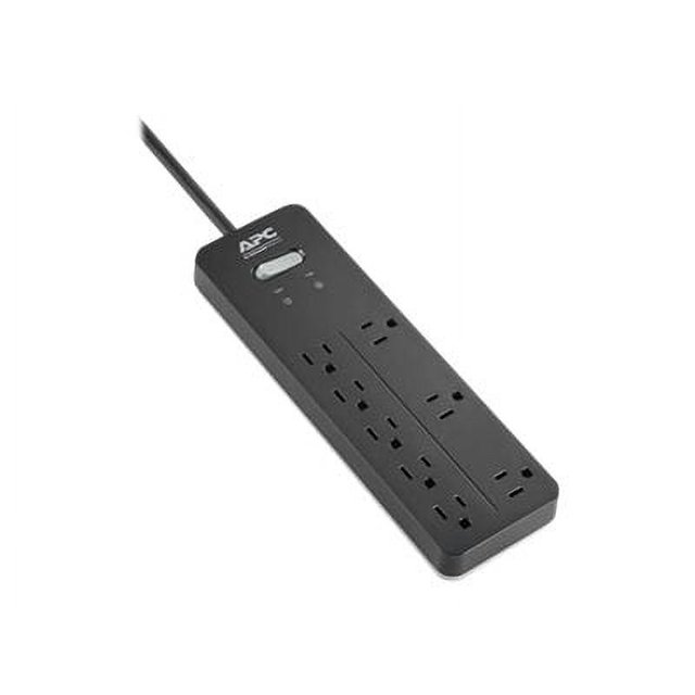 APC 8-Outlet Mountable Power Strip Surge Protector, SurgeArrest Home ...