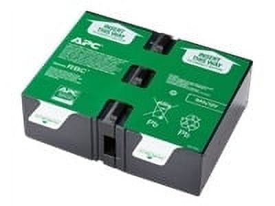 APC 9Ah Power Battery with Connectors for BR1200G-FR + more - Walmart.com