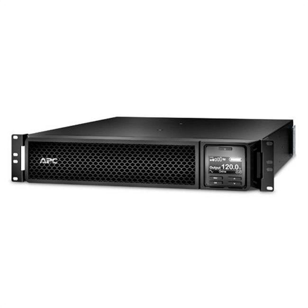 APC APC-SRT3000RMXLA Smart-UPS On-Line SRT 3000VA RM 120V Power Supply ...
