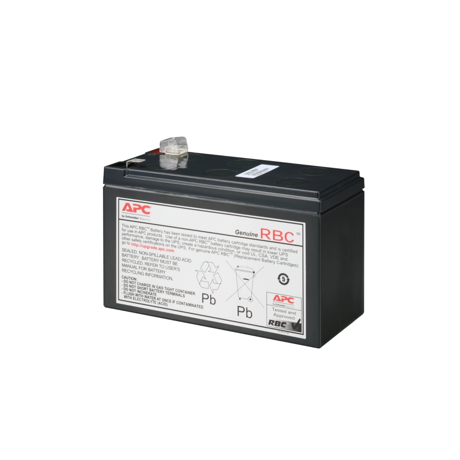 APC Replacement Battery Cartridge #158 - UPS battery - 1 x battery ...
