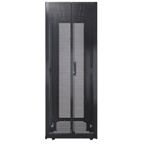 APC 42U NetShelter SX Networking Enclosure, 750mm x 1070mm, Black ...