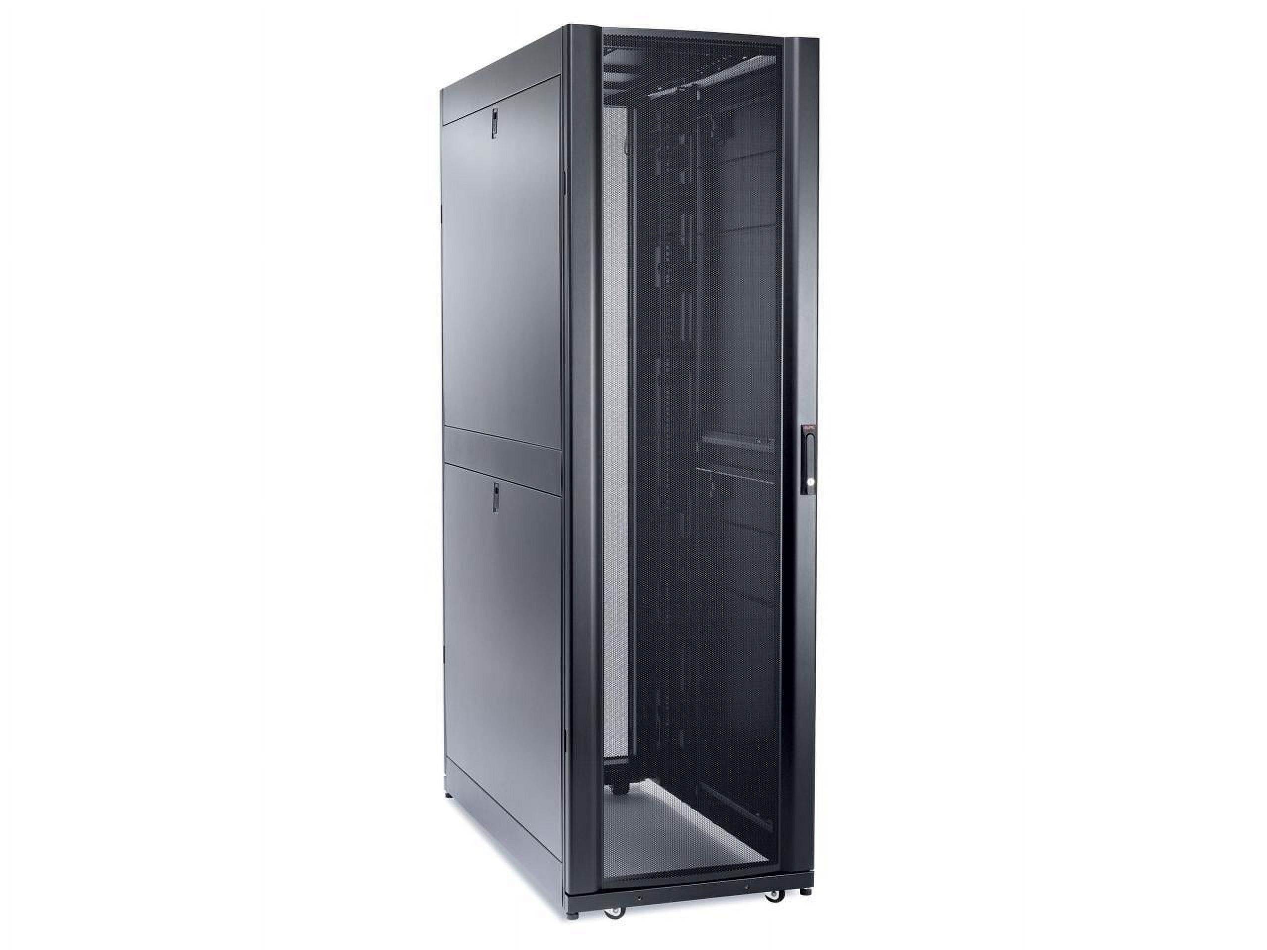 APC AR3300 42U NetShelter SX 600mm Wide x 1200mm Deep Enclosure ...