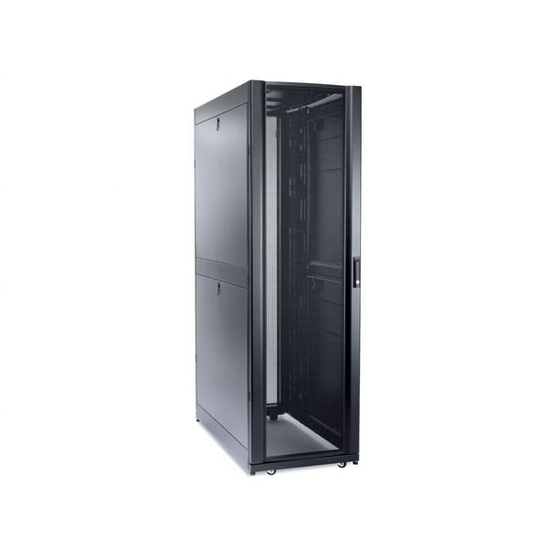 APC AR3305 45U NetShelter SX 600mm Wide x 1200mm Deep Enclosure with Sides Black - Walmart ...