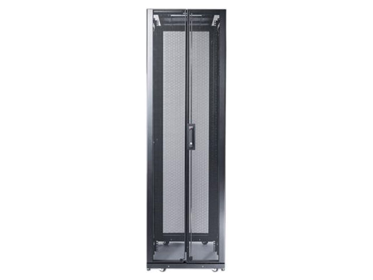 APC AR3305 45U NetShelter SX 600mm Wide x 1200mm Deep Enclosure with Sides Black - Walmart.com