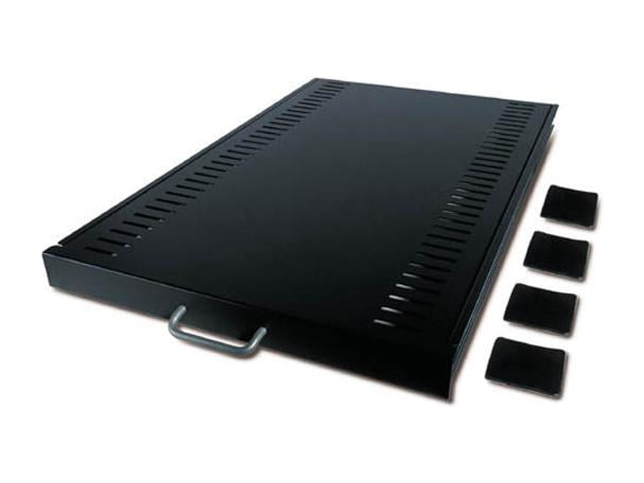 APC AR8123BLK Sliding Shelf 100lbs/45.5kg Black - Walmart.com