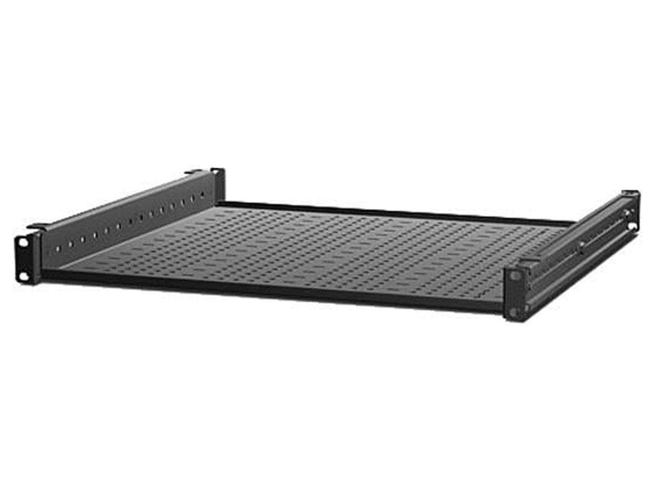 APC AR8125 1U Adjustable Shelf 250lbs 16"-24" Deep - Walmart.com