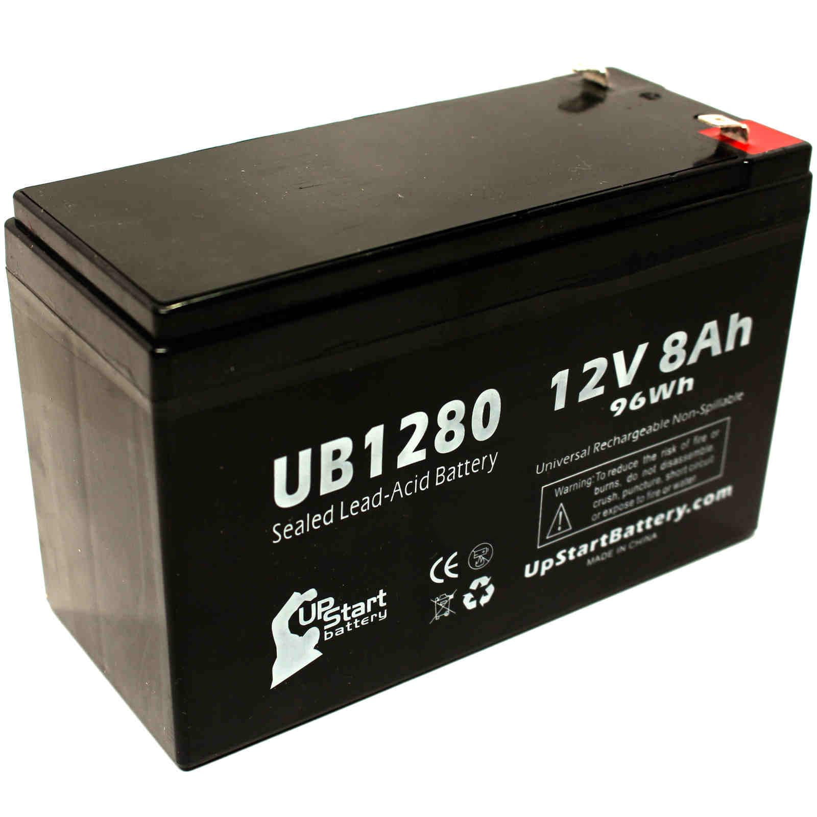 APC BACK-UPS CS 500 BK500 Battery Replacement - UB1280 Universal Sealed ...