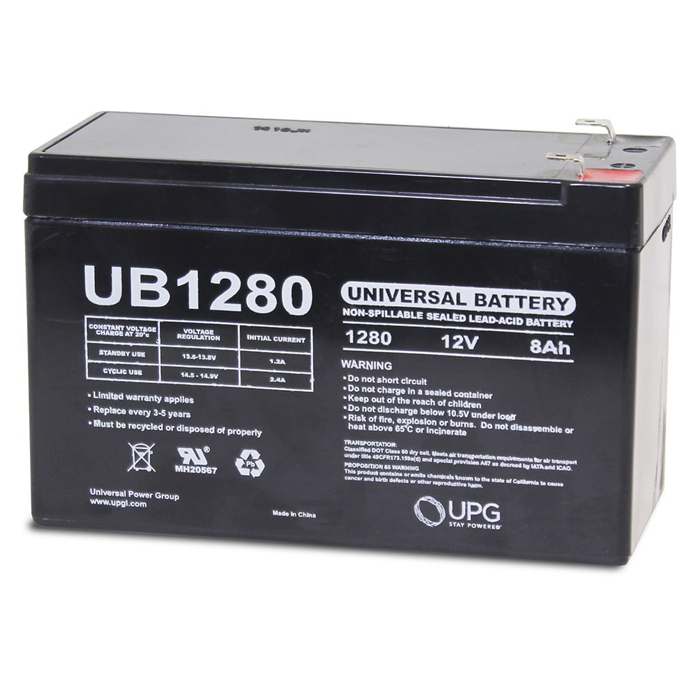 APC BACK-UPS ES BE550R Replacement UPS Battery - Walmart.com