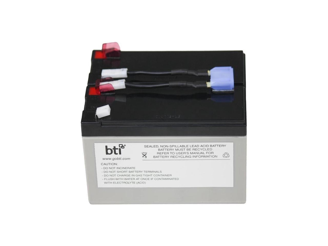 APC BATTERY 12V 9A 2 CELLS - Walmart.com