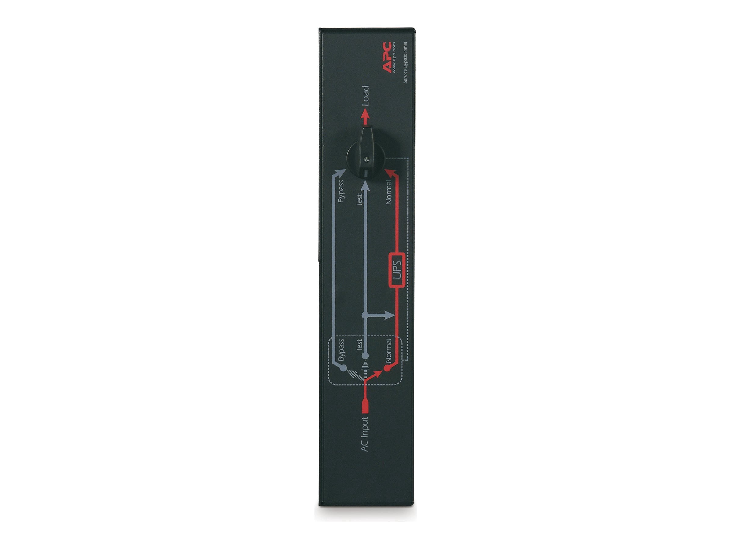 APC Service Bypass Panel - Bypass switch (rack-mountable) - AC 200/208 ...
