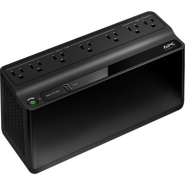 Tripp Lite 600VA UPS Battery Backup, Ultra Compact Desktop UPS, Standby ...