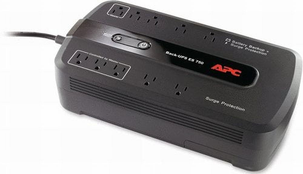 APC Back-UPS Battery Backup & Surge Protector (BE750G) - Walmart.com