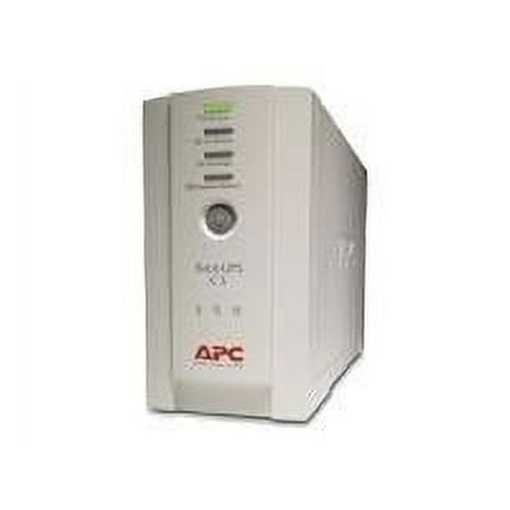 APC BK350 6-Outlet 350VA 210W 120V Stand-By Step Wave UPS - Walmart.com