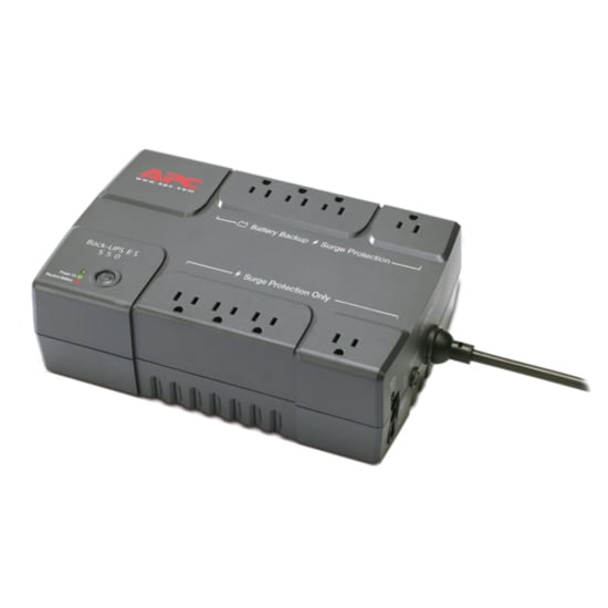 Apc Back-ups Es 550VA 230V United Kingdom: Electronics - Walmart.com