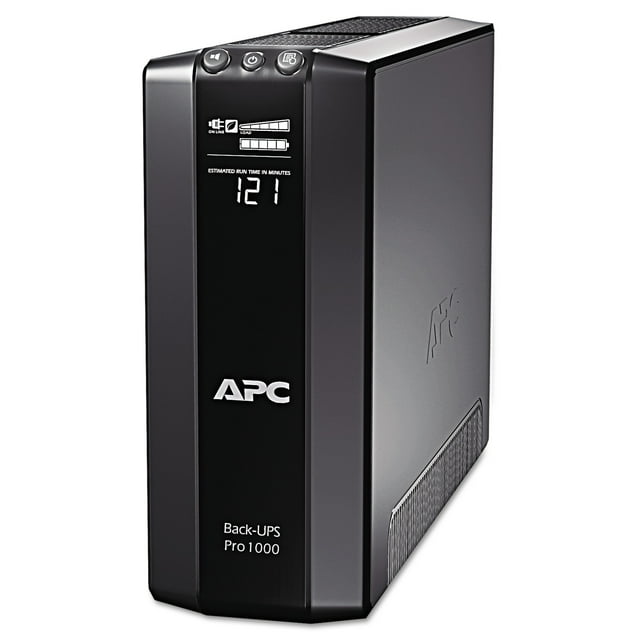 APC Back-UPS Pro 1000 - UPS - 600 Watt - 1000 VA - Walmart.com