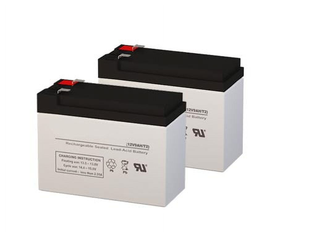 APC Back-UPS Pro 1500VA BR24BPG UPS Battery Set (Replacement) - Walmart.com