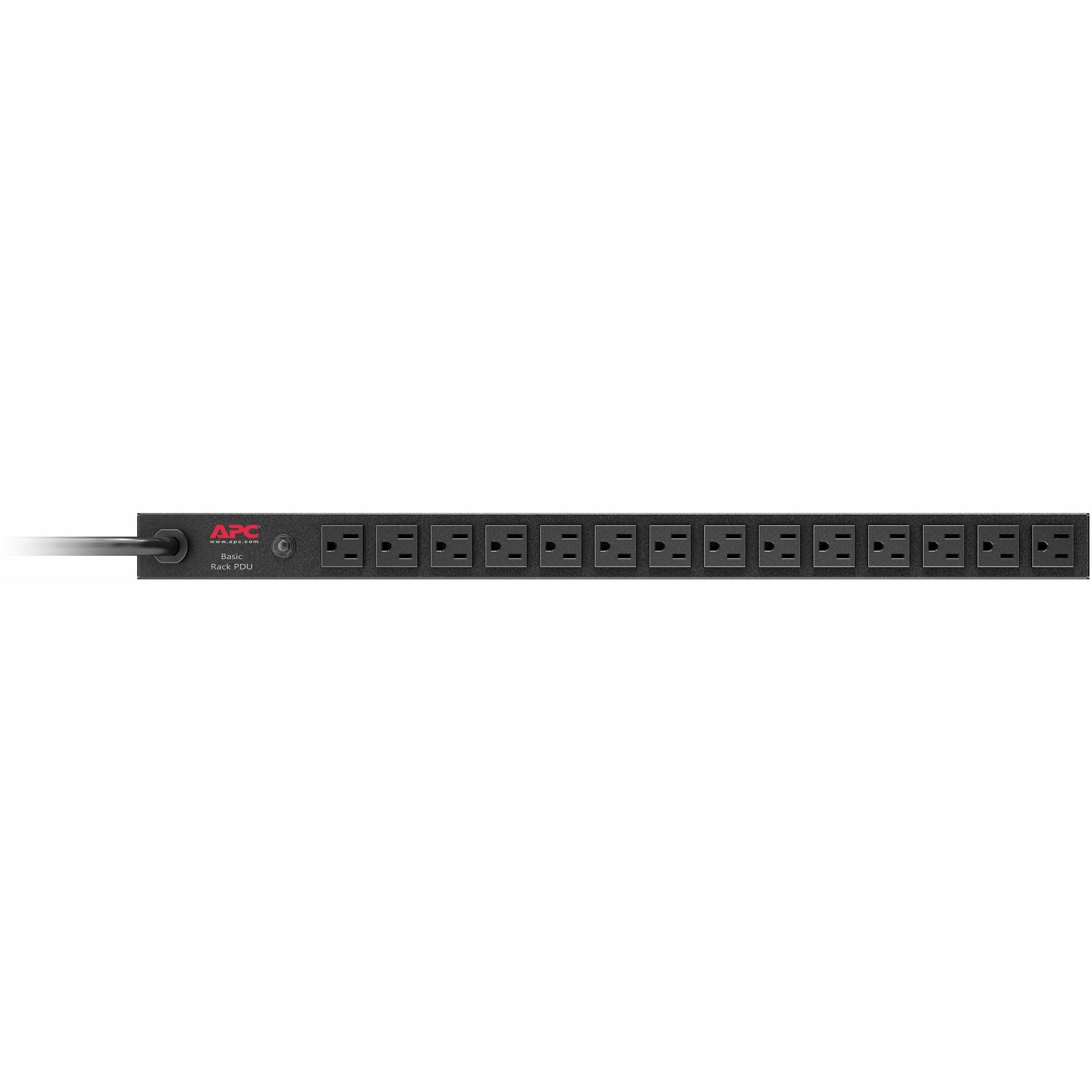 APC Basic Rack 2400VA PDU - Walmart.com