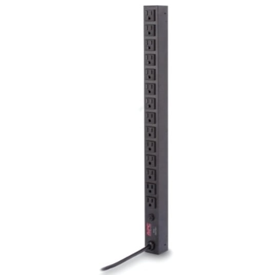 APC Basic Rack-Mount PDU - Power distribution strip (rack-mountable ...