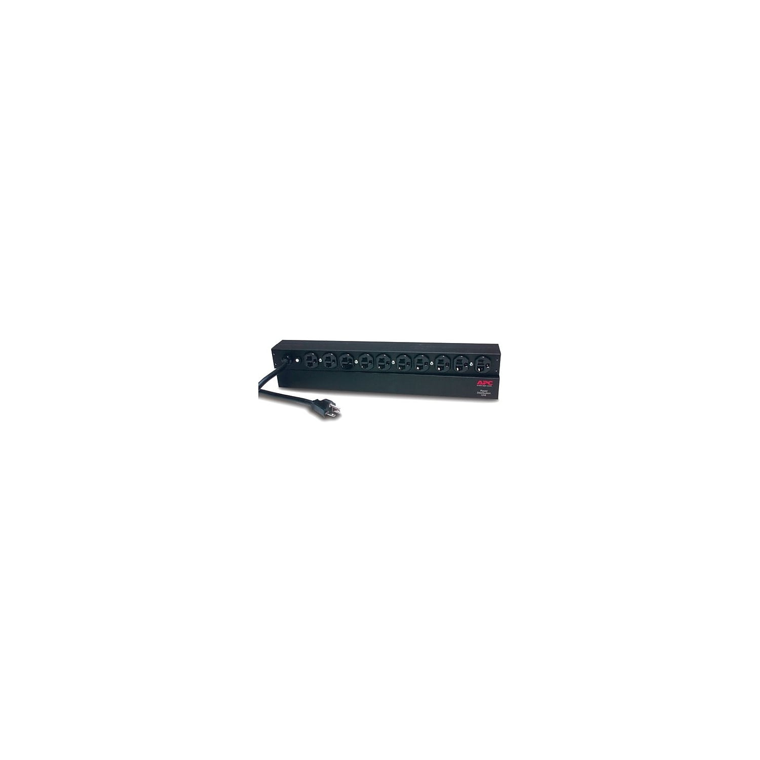 APC Basic Rack-Mount PDU - power distribution strip - 2.4 kW - Walmart.com