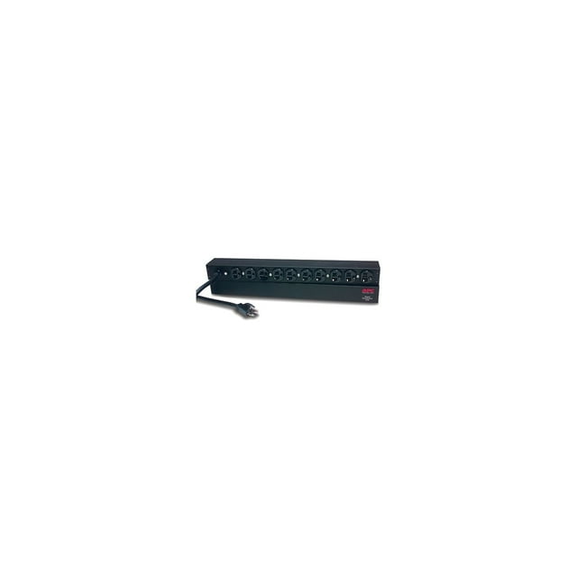 APC Basic Rack-Mount PDU - power distribution strip - 2.4 kW - Walmart.com